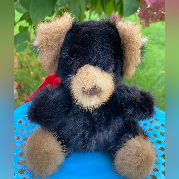 Rare Bear | Toys | Rare Bear Teddy Genuine Mink | Poshmark
